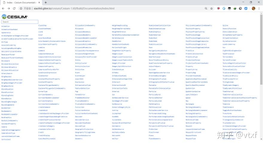 Cesium API使用指南1 - 知乎