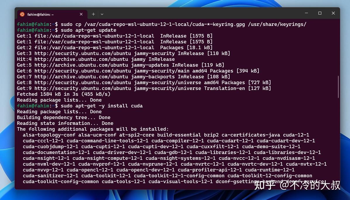 如何使用 Nvidia 显卡 (CUDA) 为机器学习/深度学习设置 Windows 机器 - 知乎