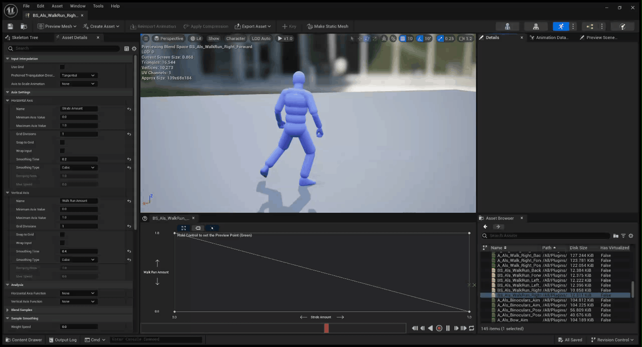 ALS-Refactor Standing PartⅡ - 八方向移动 - 知乎
