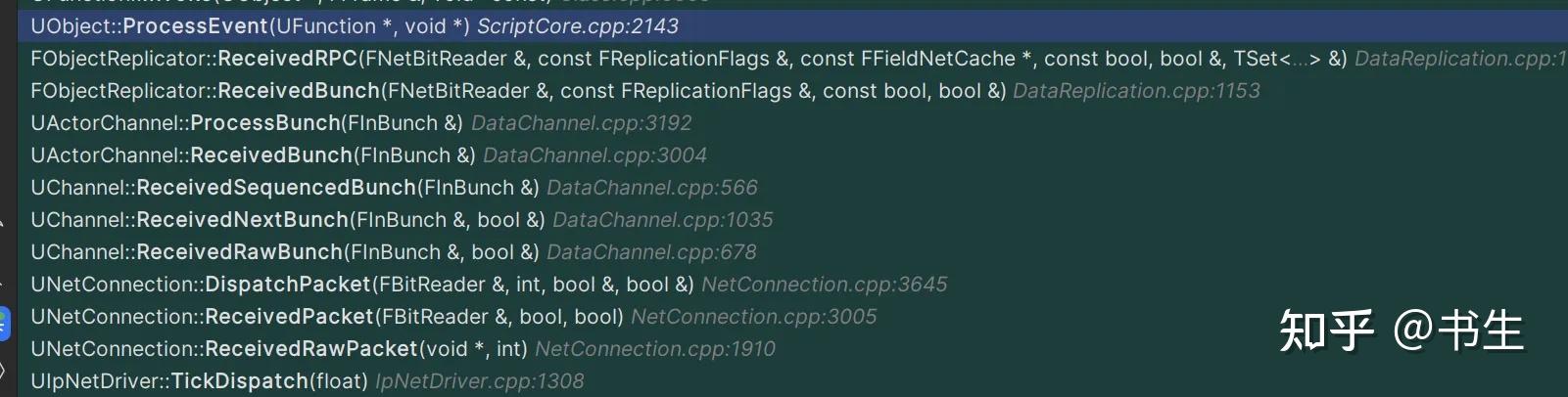 UE 网络通信-4.0属性复制&RPC流程 - 知乎