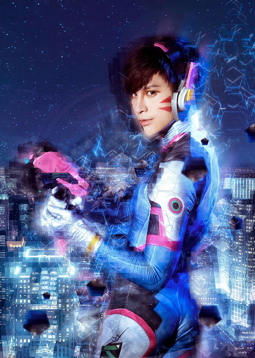 【多图预警】D.va爱你呦，史上最全D.va COS大合集 - 知乎