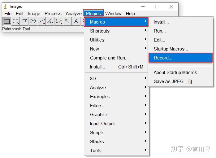 【ImageJ】使用批处理功能批量处理图片 - 知乎
