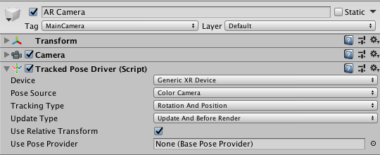 ARFoundation入门（官方文档翻译） - 知乎