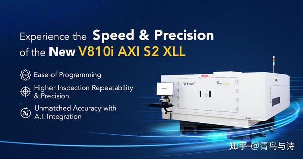 速度和精度增强：推出全新 V810i 3D AXI 解决方案，实现无与伦比的缺陷检测速度和准确性 - 知乎