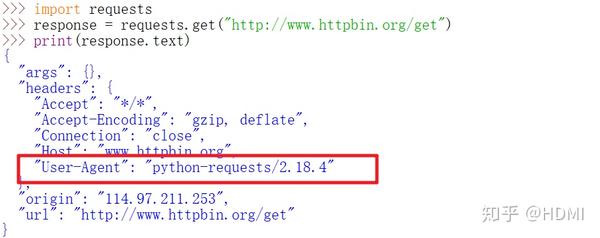 在爬虫中使用User-Agent - 知乎