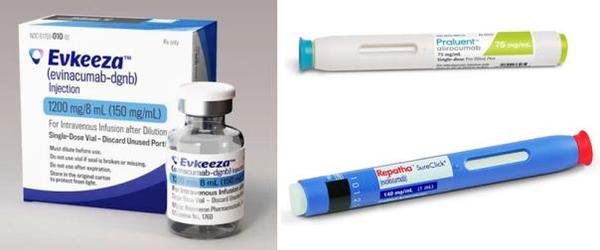 FDA批准再生元的Evkeeza治疗罕见胆固醇疾病 - 知乎