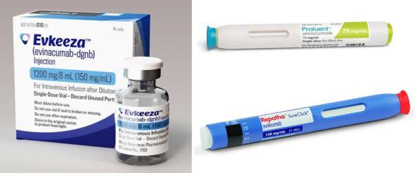 FDA批准再生元的Evkeeza治疗罕见胆固醇疾病 - 知乎