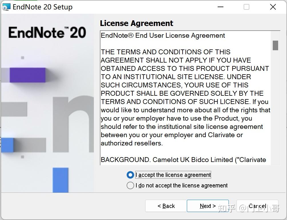 Endnote 20安装教程 - 知乎