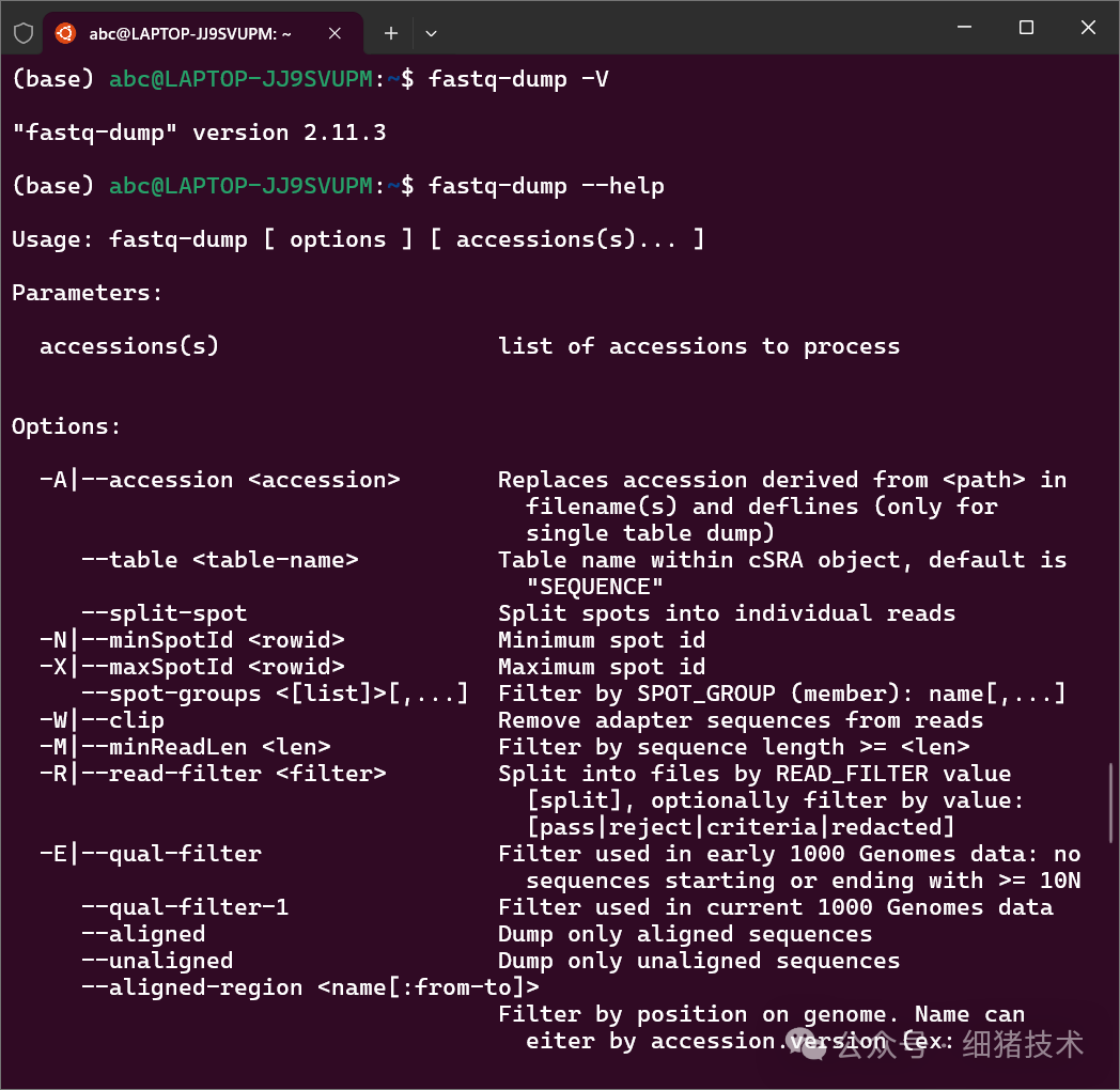 应用SRA Toolkit工具下载SRA格式序列文件和转化文件格式 - 知乎