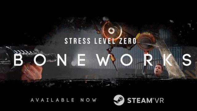 VR游戏《Boneworks》测评（二）：沉浸的物理世界 - 知乎