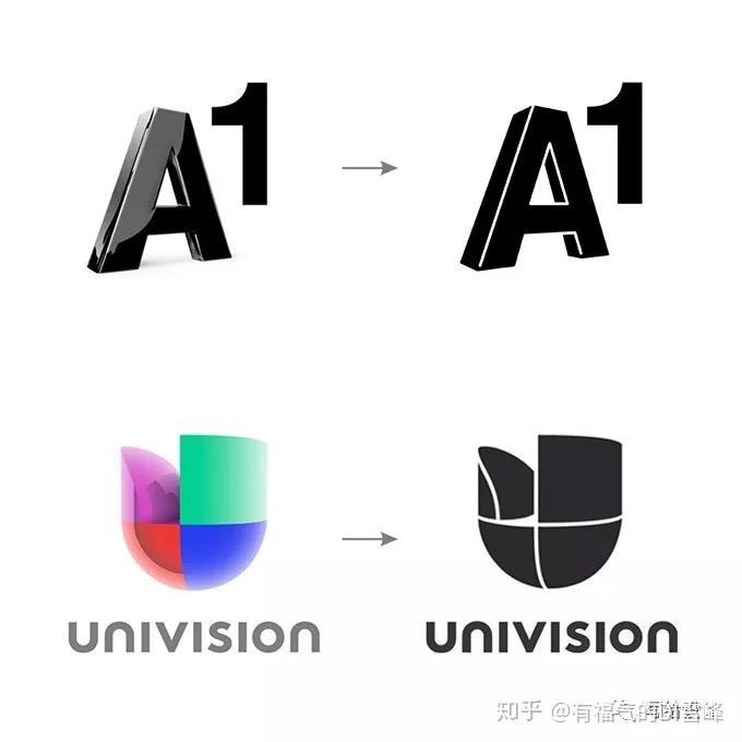 原来，我误解单色LOGO这么多年！ - 知乎