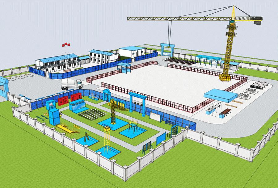 用算量模型可以做施工BIM可视化交底—BIMMAKE试用版又更新啦 - 知乎