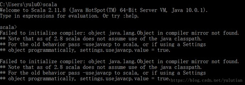 Scala：Failed to initialize compiler - 知乎