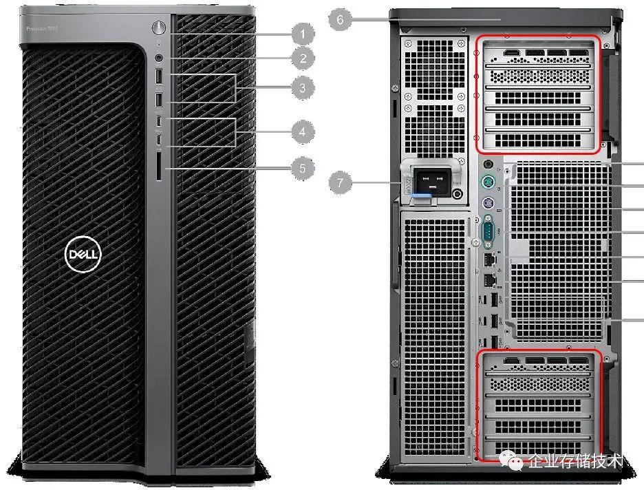 Dell Precision 7960 Tower工作站：模块化的传承与提升 - 知乎