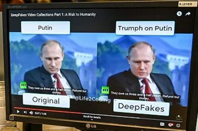 你被深度伪造Deepfake了吗？你深度伪造Deepfake了某人吗？ - 知乎