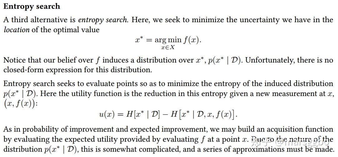 贝叶斯优化(Bayesian Optimization)深入理解 - 知乎