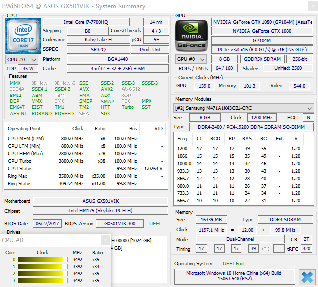 【视频+图文】华硕ROG Zephyrus GX501评测 - 知乎