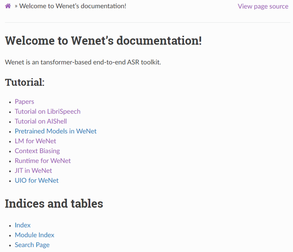 《WeNet语音识别实战》课程 - 知乎