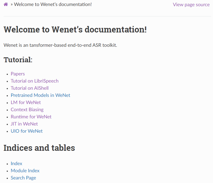 《WeNet语音识别实战》课程 - 知乎