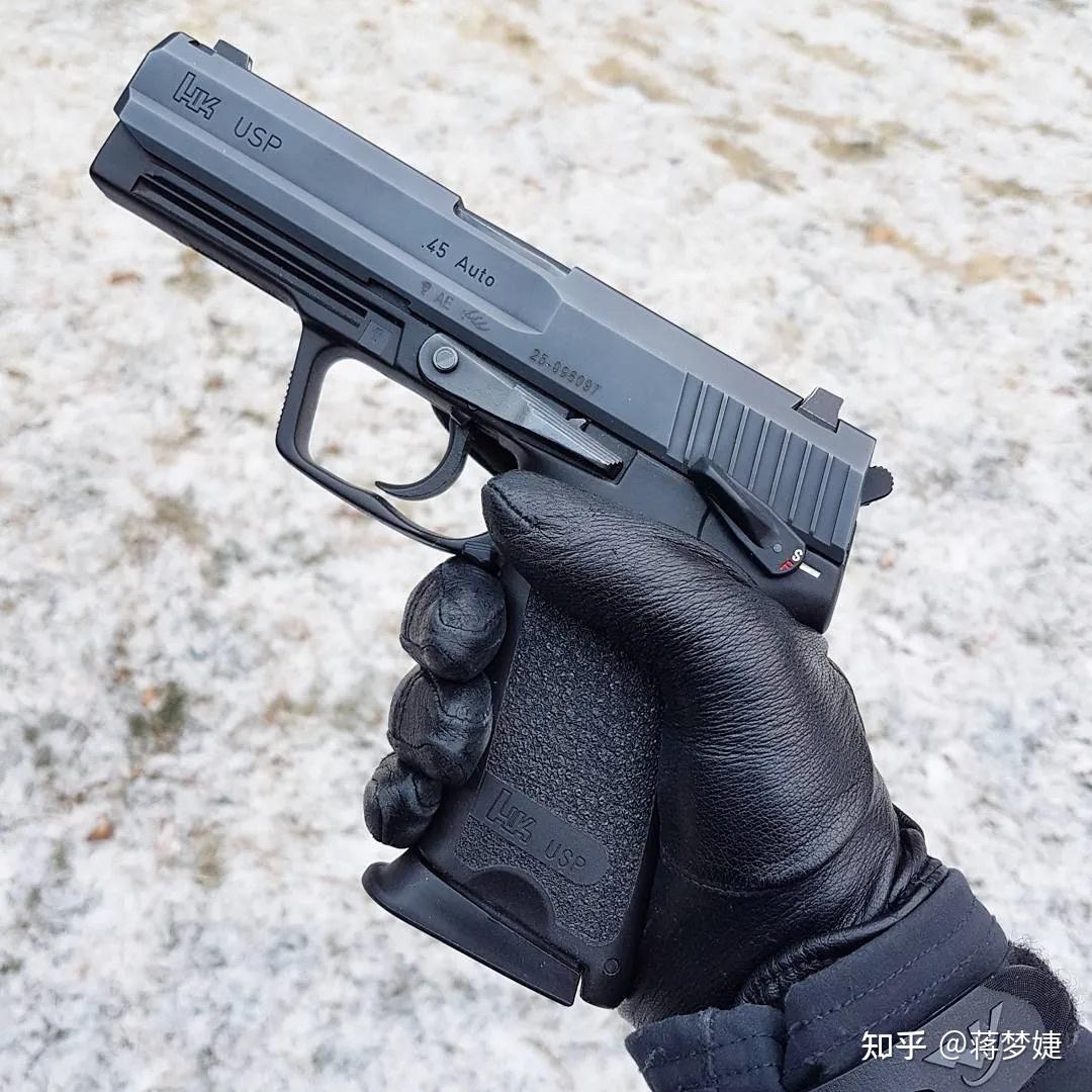 黑克勒-科赫 USP系列手枪美图欣赏 - 知乎