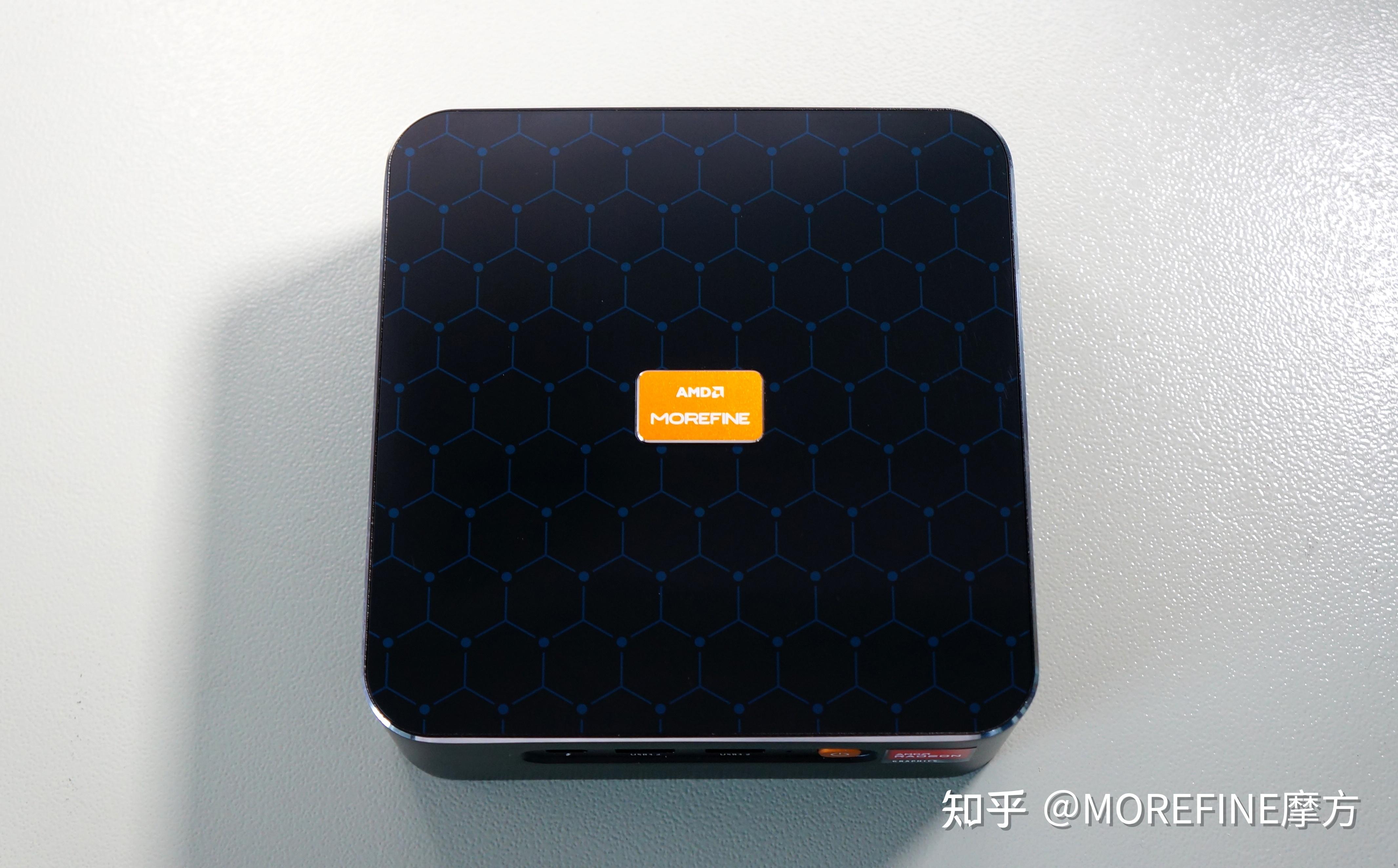晒晒接口全面的6900HX迷你主机MOREFINE M600，并升级3TB PCIe4固态，轻松ALL IN ONE - 知乎
