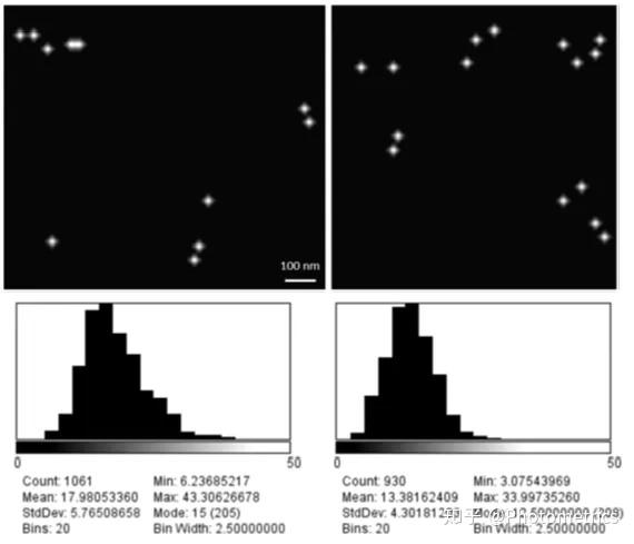 背照式sCMOS的胜利 —— Prime 95B 在单分子定位超分辨显微成像中的应用 - 知乎