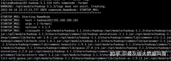 【hadoop踩坑记】启动hdfs集群时,namenode服务启动失败 知乎