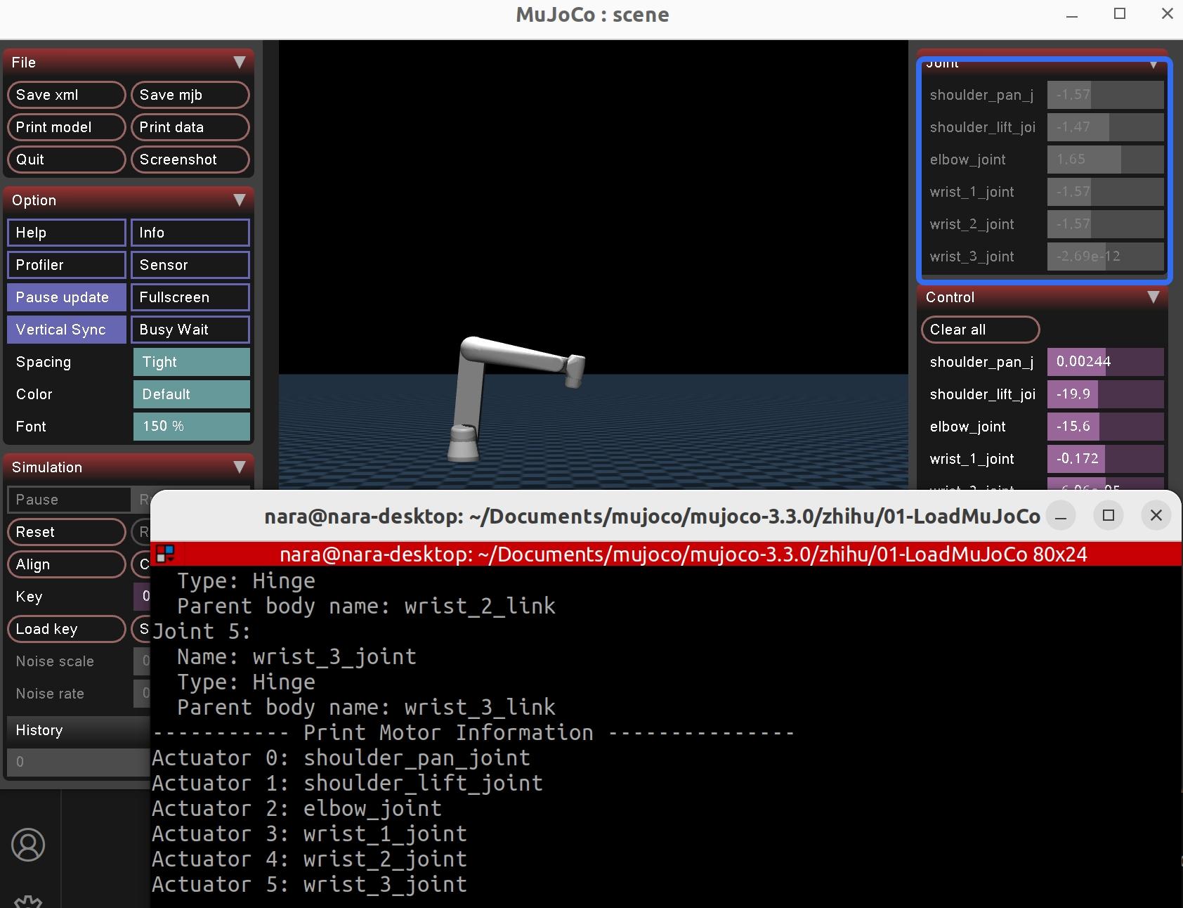 MuJoCo中级篇01. LoadMuJoCo(URDF→MJCF) - 知乎