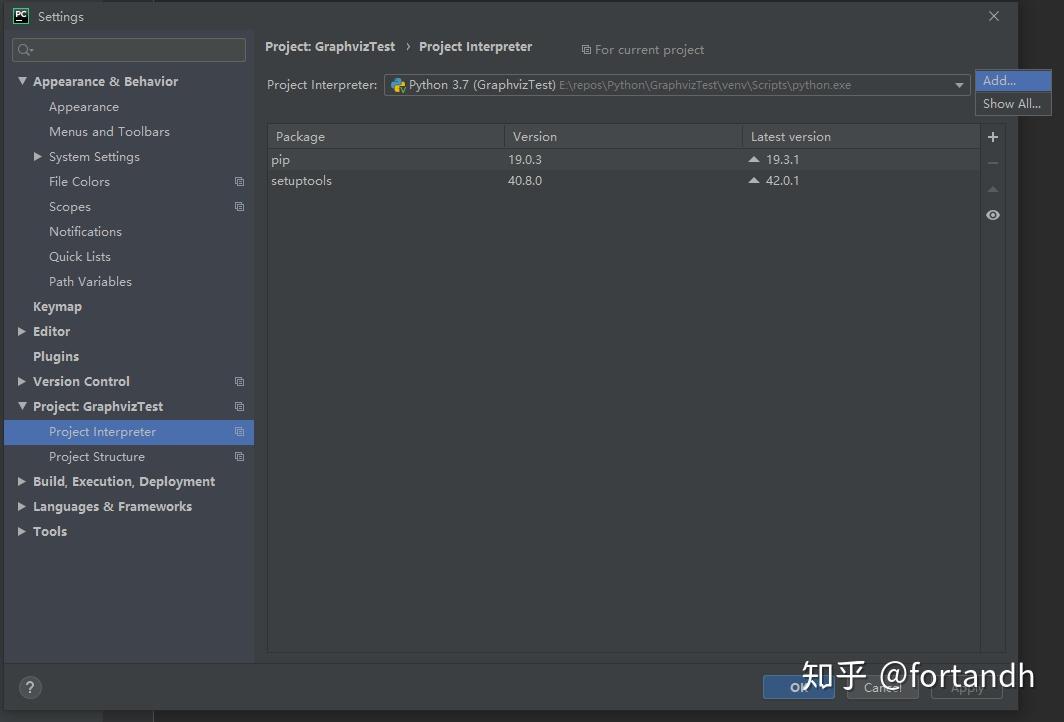 graphviz 2: 通过pycharm使用graphviz - 知乎
