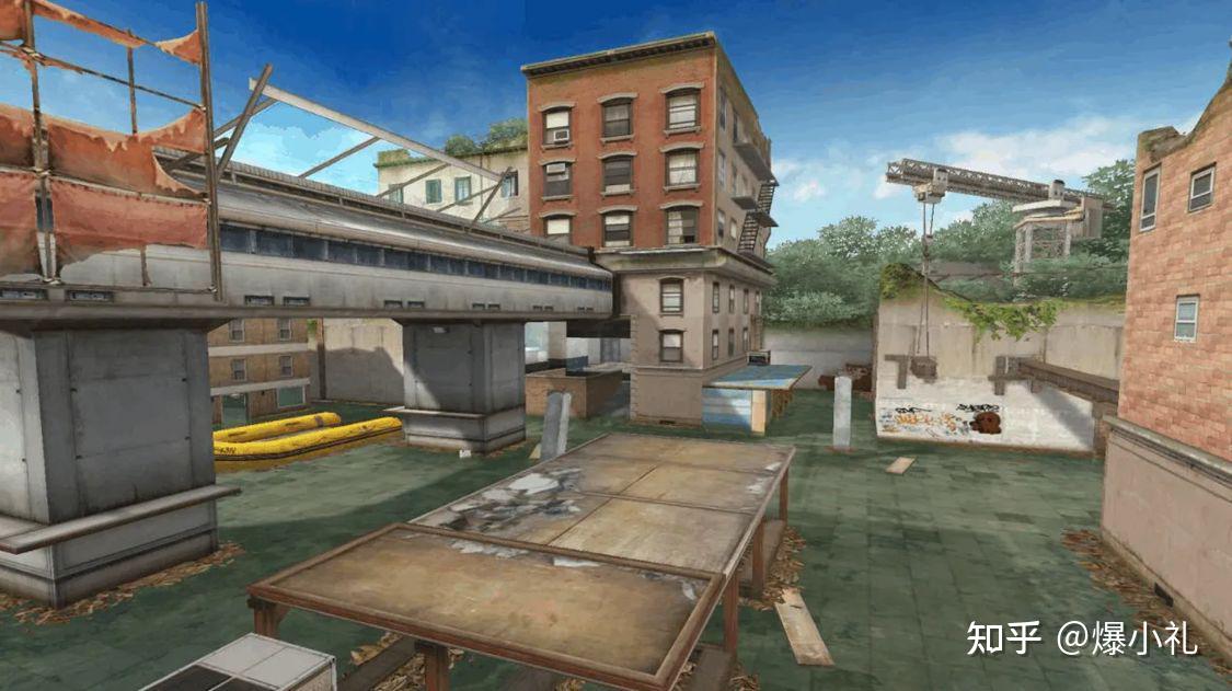 CF那些被官方删掉的生化地图，如今的玩家几乎没多少人知道 - 知乎