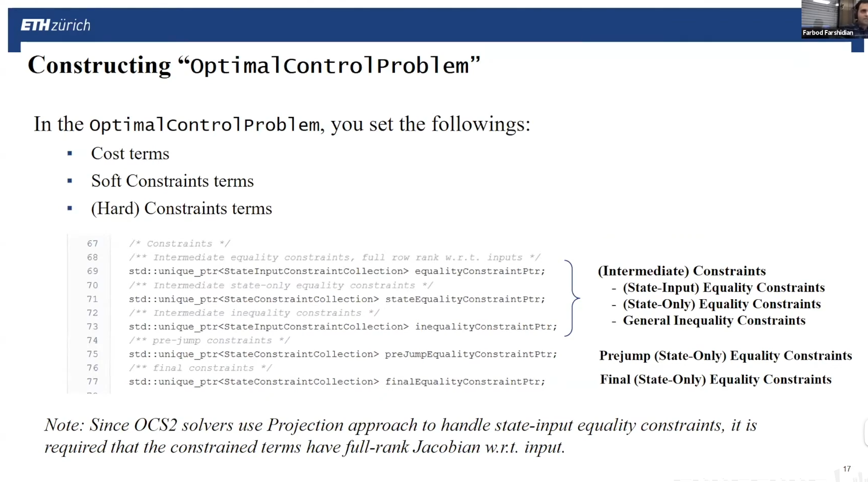 OCS2学习记录（1）—— Tutorial - OCS2 - Farbod Farshidian - 知乎