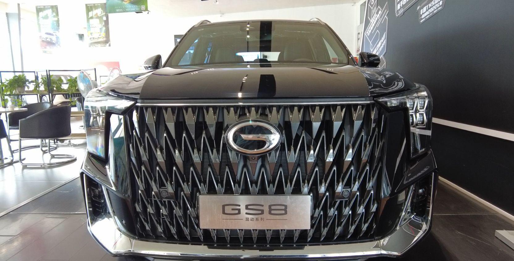试驾完广汽传祺GS8燃油版，推荐你买混动的！ - 知乎