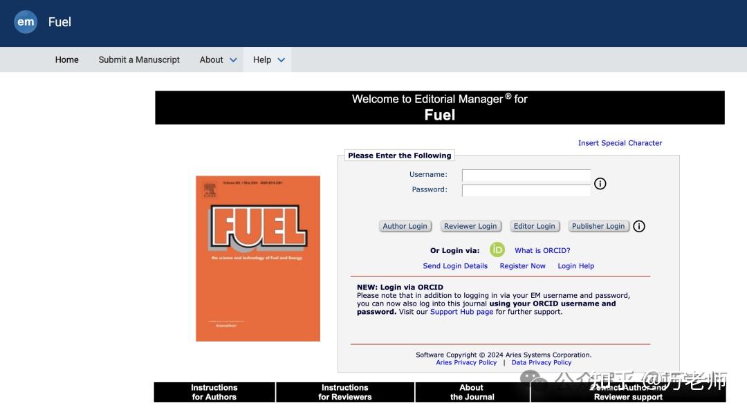 《Fuel》能源燃料一区顶刊，因子7.4 - 知乎