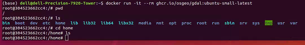 Linux部署GDAL环境的Docker镜像 - 知乎
