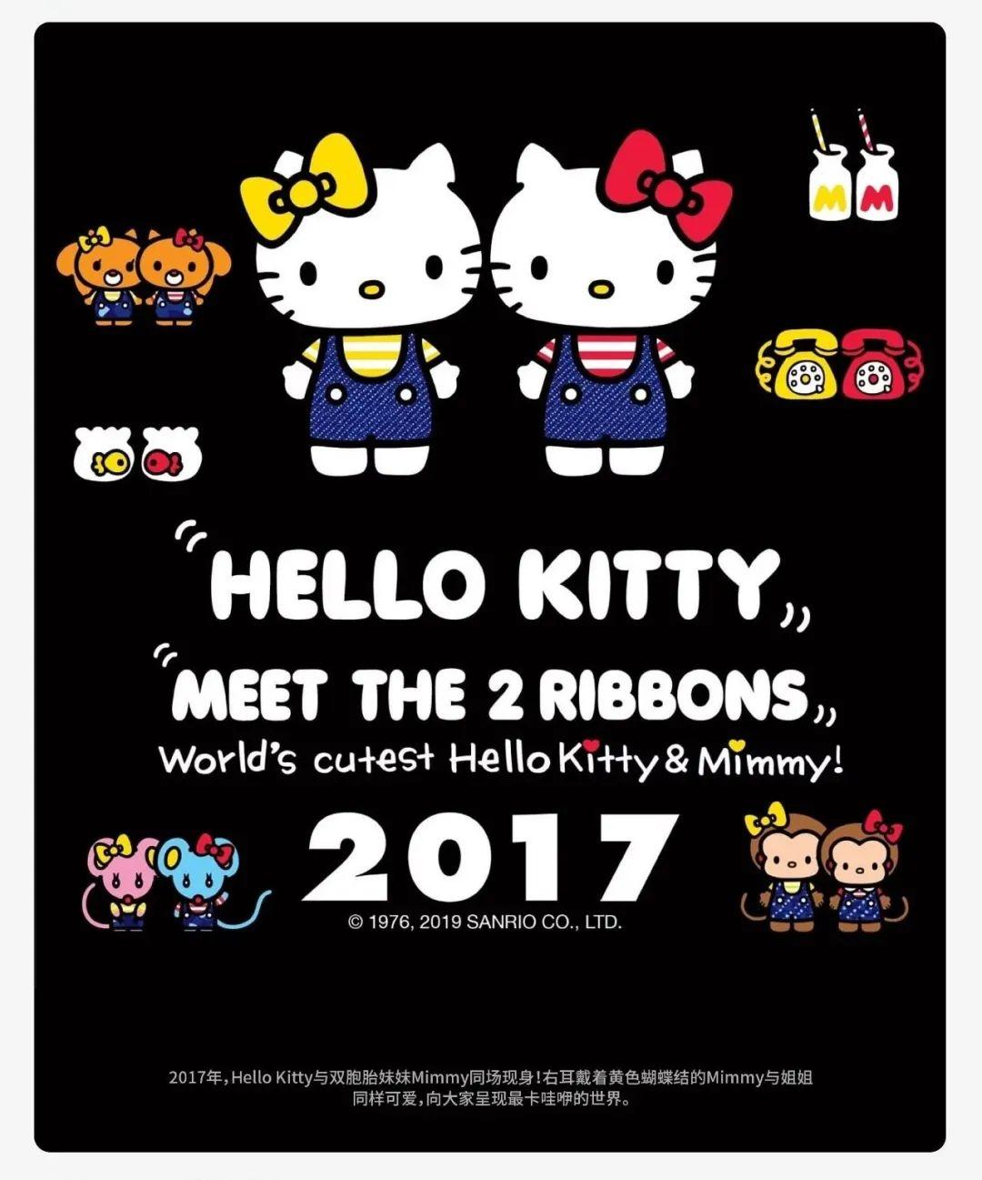 标志 | 50岁的Hello Kitty发布纪念logo和主视觉图 - 知乎