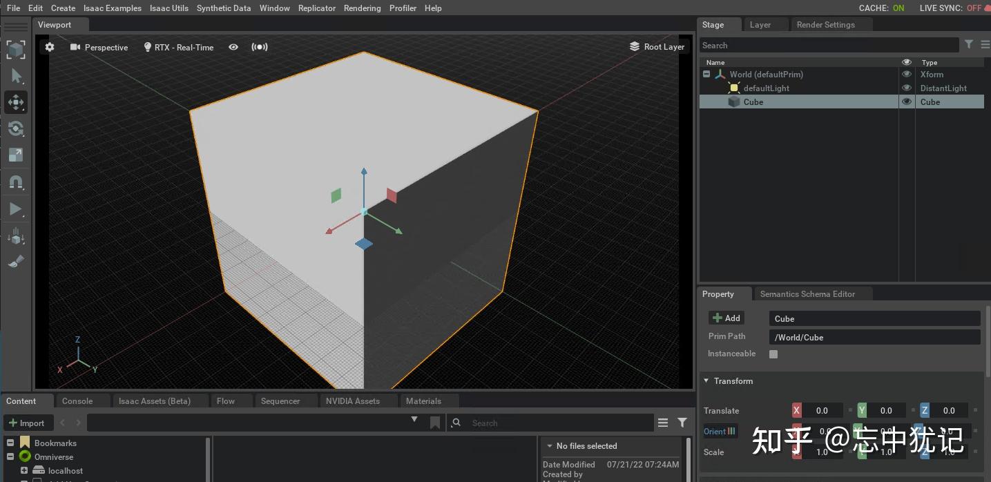 Isaac Sim探索|（二）可视化交互操作 - 知乎