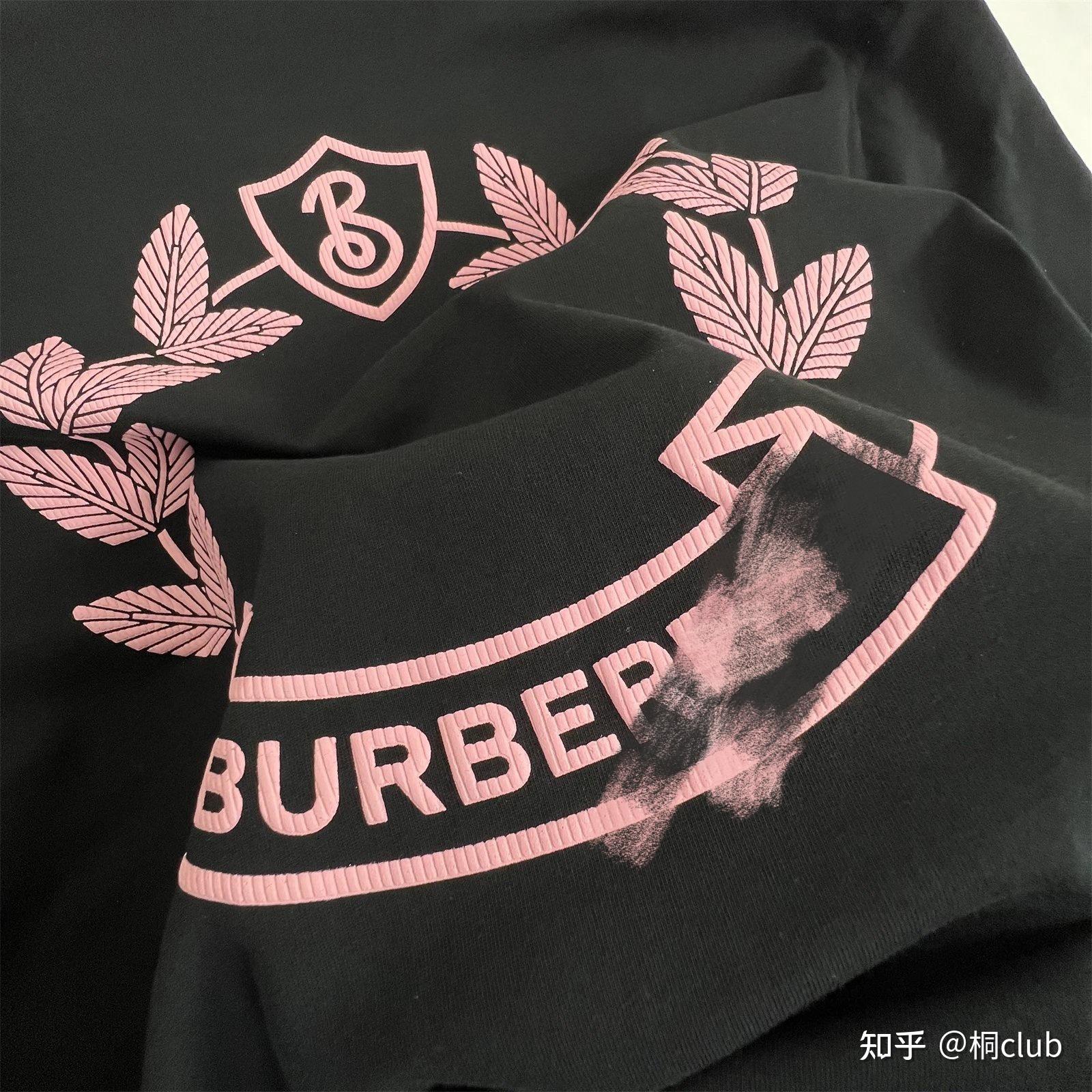 bbr橡树叶徽章发泡印花短袖｜新型发泡工艺立体感与yb一致！ - 知乎