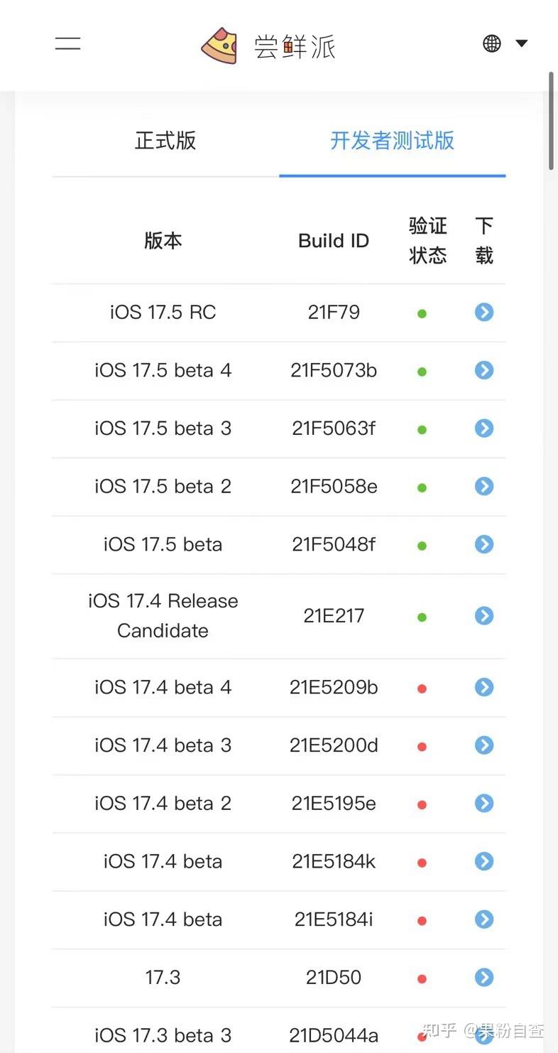 iOS17.4 RC版本：有点意外！验证仍开启，并且支持降级！ - 知乎