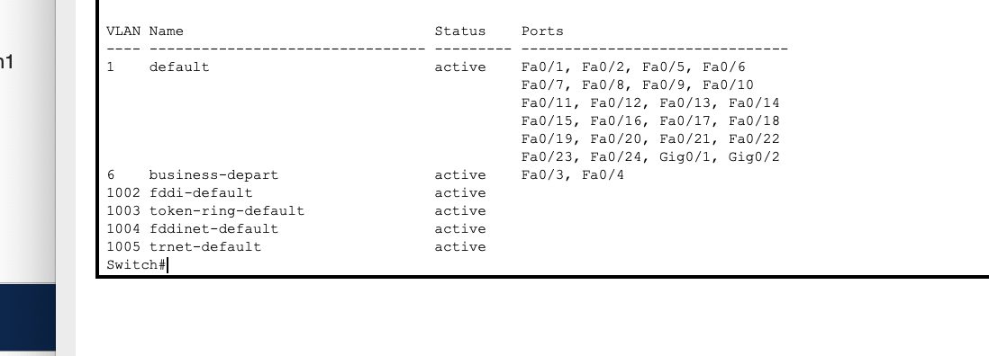 CCNA Lab 6, 8 配置VLAN, 以及ssh分析 - 知乎