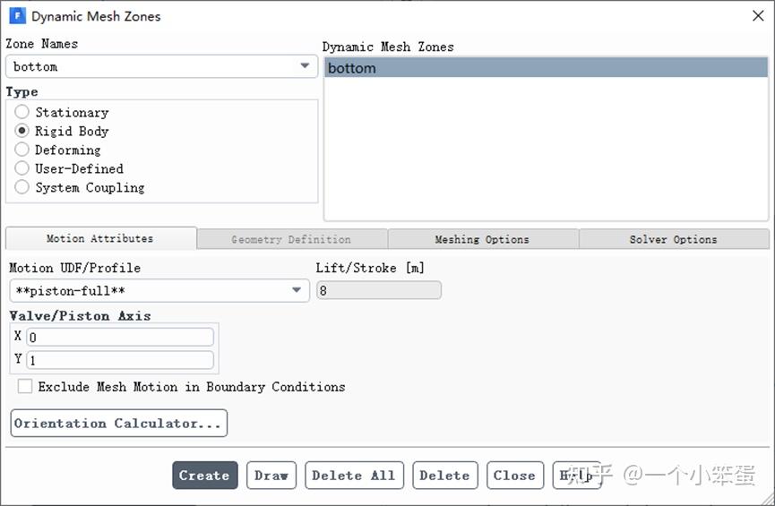 fluent 验证案例20：Adiabatic Compression of Air in Cylinder by a ...