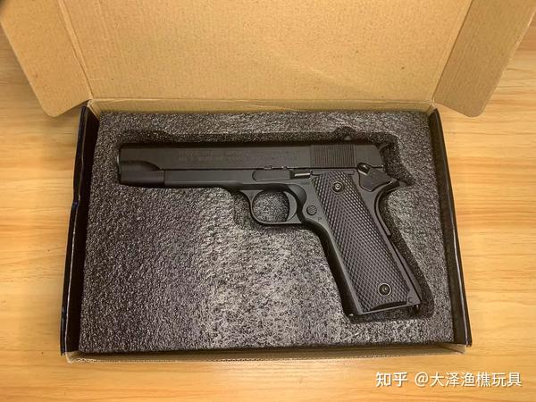 【测评帖】黑鹰1911“科教模型” - 知乎