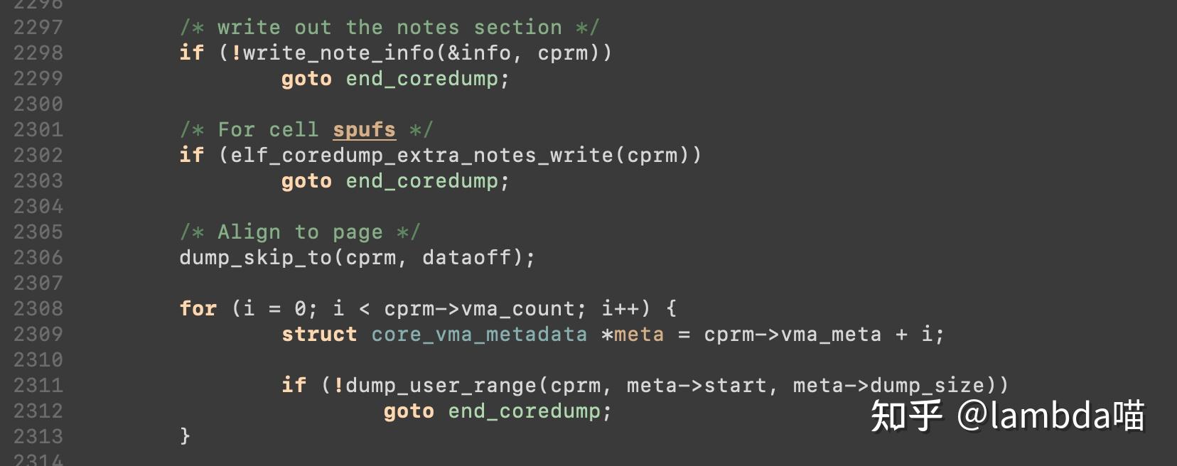 Linux CoreDump 生成原理剖析 - 知乎