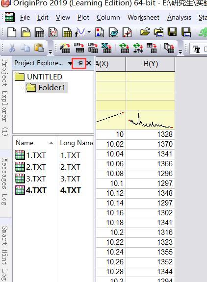 Origin入门教程（三）：Origin中曲线怎么平移？ - 知乎