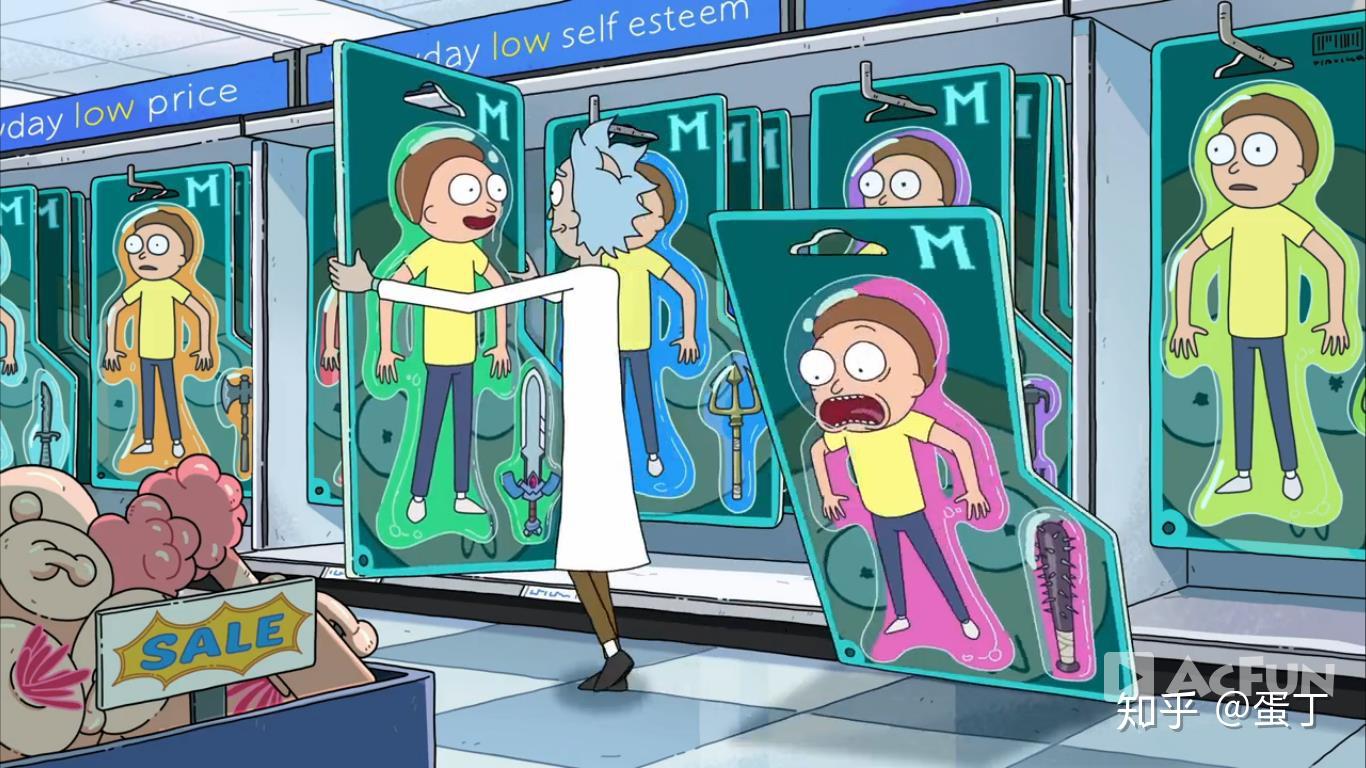 Rick是真的痛苦吗？Wubba lubba dub dub - 知乎