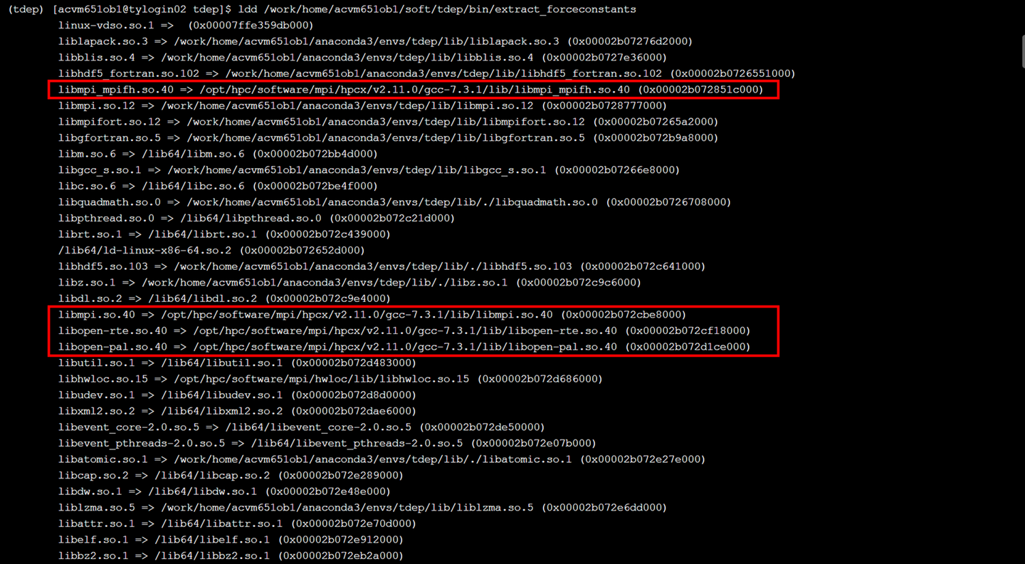 【第一性原理分子动力学方法06】如何安装TDEP?一种通过AIMD方法计算含温声子谱的软件 - 知乎