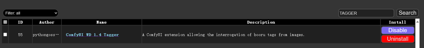 ComfyUI-WD14-Tagger节点的安装 - 知乎