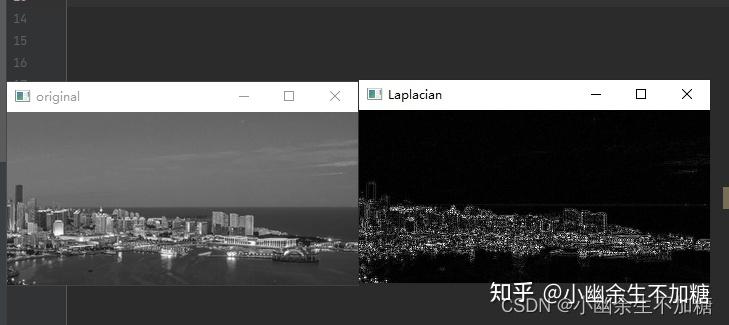 OpenCV入门（十三）快速学会OpenCV 12 图像梯度 - 知乎
