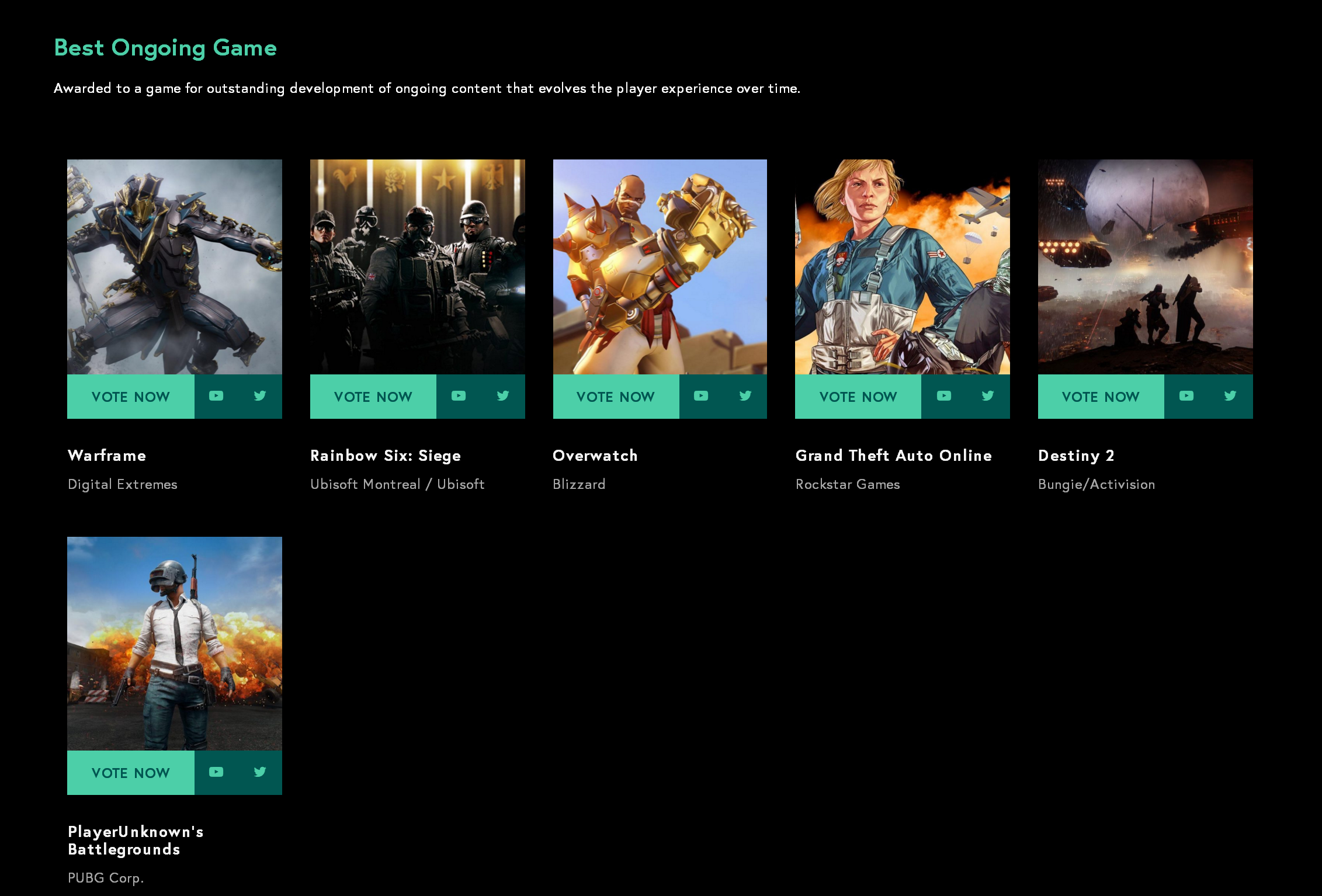 TGA游戏大奖的发展史：从臭名昭著到游戏奥斯卡 - 知乎