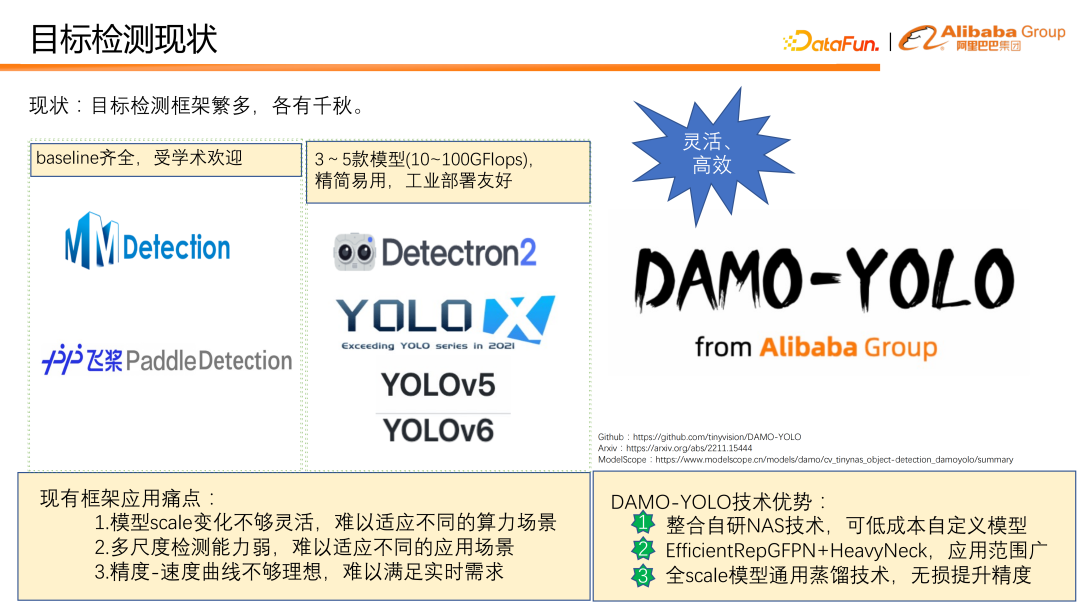 DAMO-YOLO：兼顾速度与精度的高效目标检测框架 - 知乎