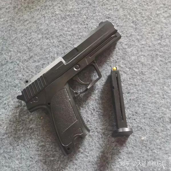 【测评帖】评测全金属手拉BB玩具S2D发射器 - 知乎